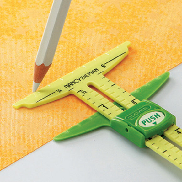 SLIDING GAUGE – Pattern Scissors Frock