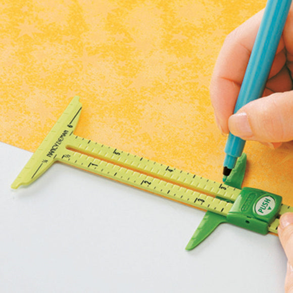 SLIDING GAUGE – Pattern Scissors Frock