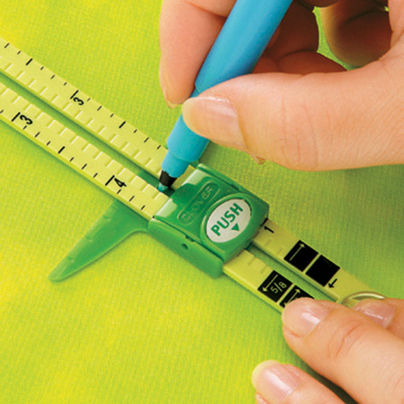 SLIDING GAUGE – Pattern Scissors Frock