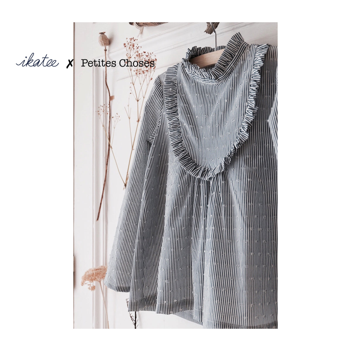 IDA Blouse & Dress • Pattern – Pattern Scissors Frock
