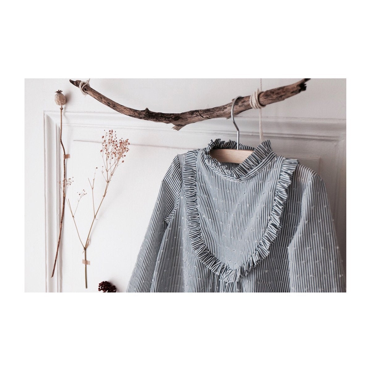 IDA Blouse & Dress • Pattern – Pattern Scissors Frock