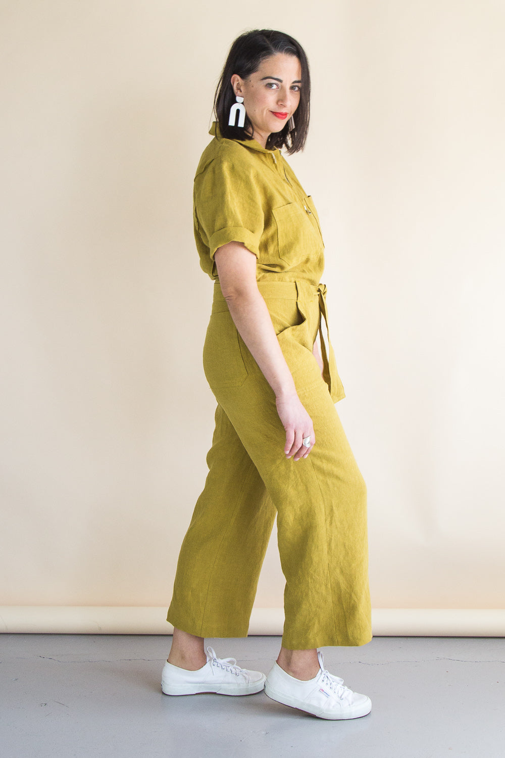 CLOSET CORE PATTERNS • BLANCA FLIGHT SUIT • PATTERN SCISSORS FROCK ...