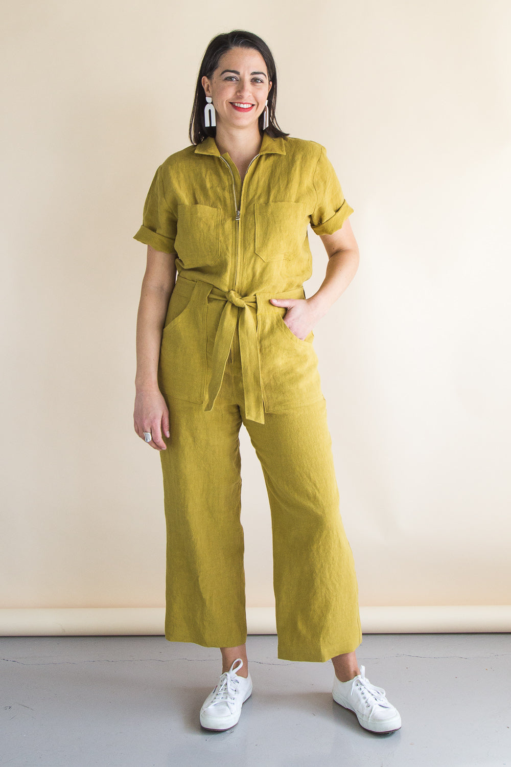 CLOSET CORE PATTERNS • BLANCA FLIGHT SUIT • PATTERN SCISSORS FROCK ...