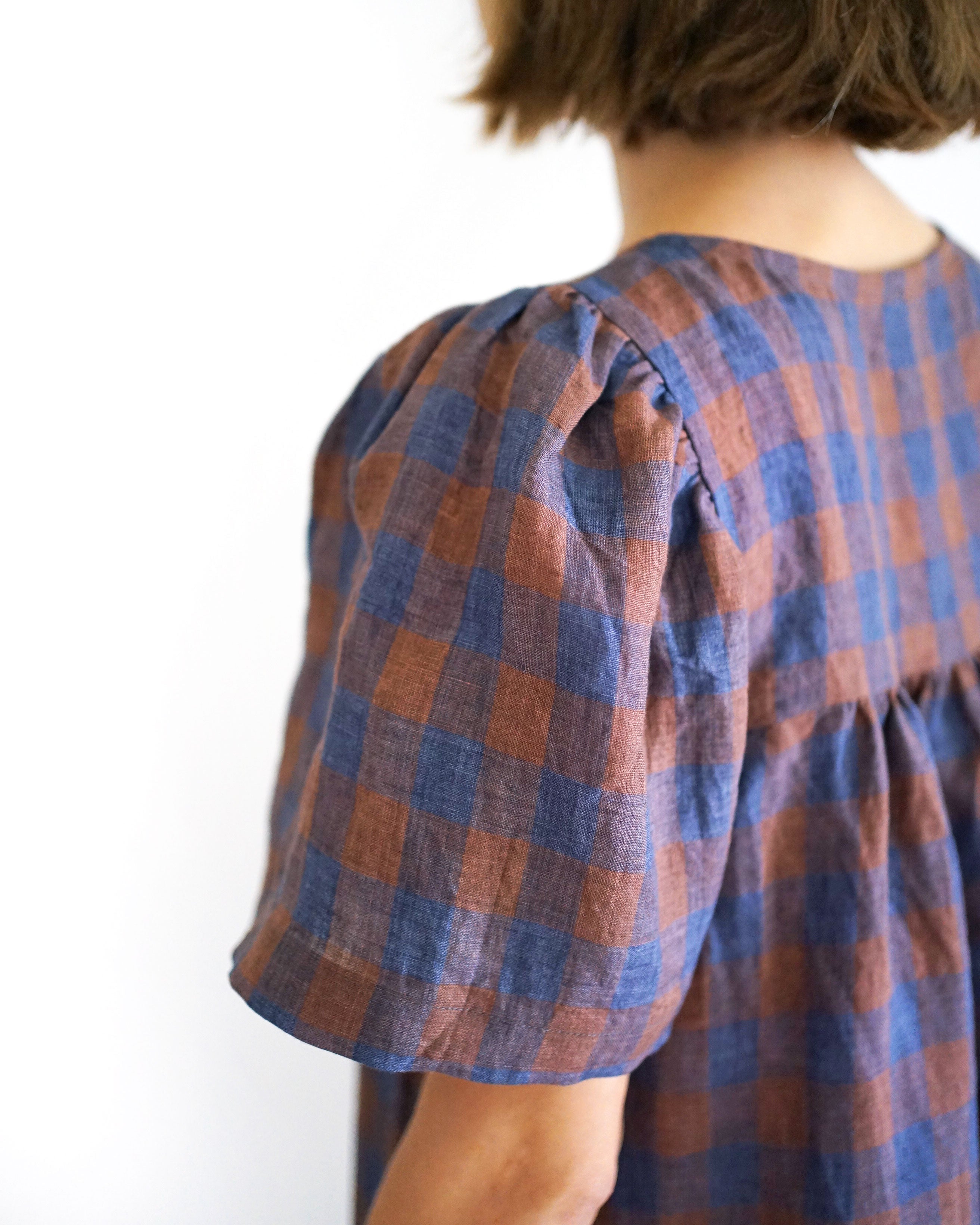 CHAMPAGNE FIELD DRESS & TOP • PDF Pattern • Pattern Scissors Frock