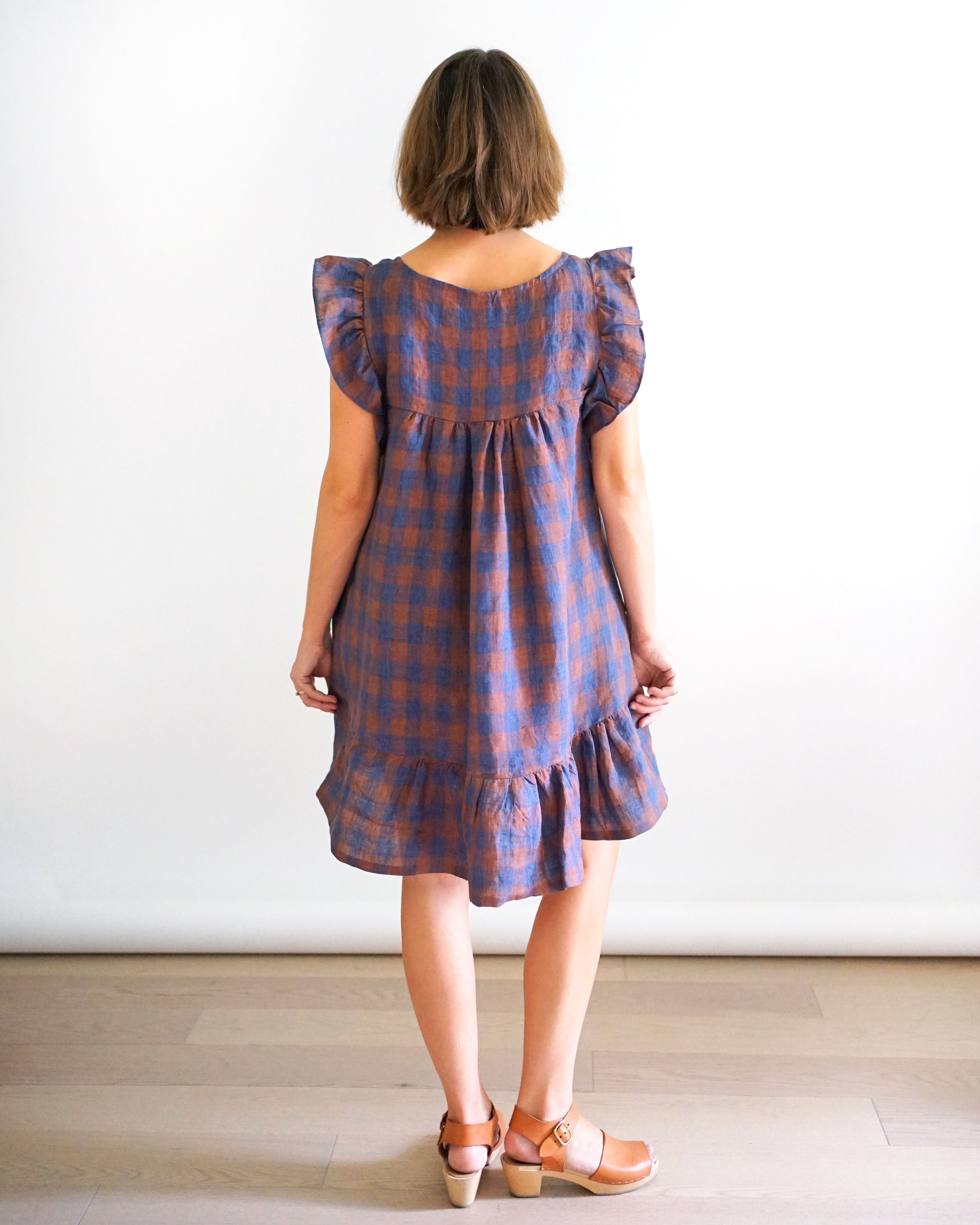 CHAMPAGNE FIELD DRESS & TOP • PDF Pattern • Pattern Scissors Frock