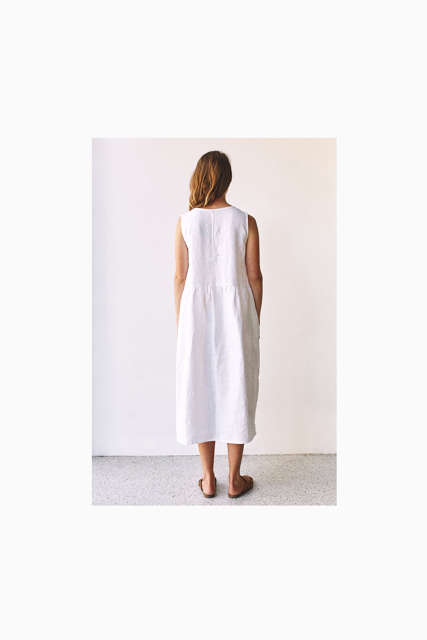 COMMON STITCH • FAWN DRESS SET • Paper Pattern • Pattern Scissors Frock