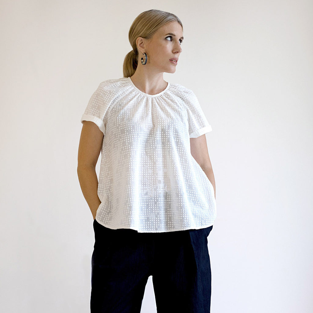 CALYX SMOCK • PATTERN FANTASTIQUE • PATTERN SCISSORS FROCK – Pattern ...