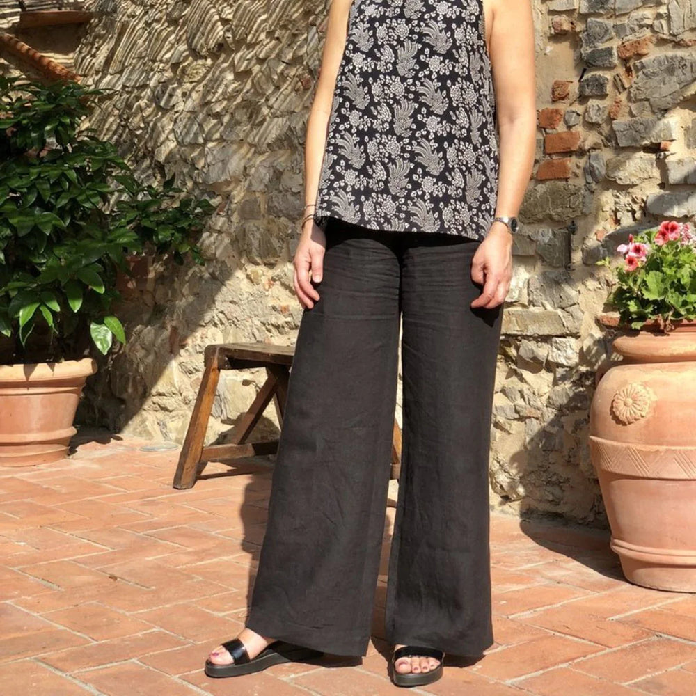 TESSUTI • CHIARA PANTS PATTERN • PATTERN SCISSORS FROCK – Pattern ...