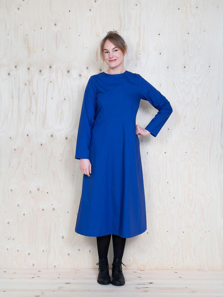 THE ASSEMBLY LINE PATTERNS • MULTI SLEEVE MIDI DRESS • PATTERN SCISSORS ...