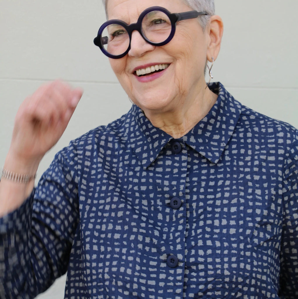 TESSUTI • INES SHIRT PATTERN • PATTERN SCISSORS FROCK – Pattern ...