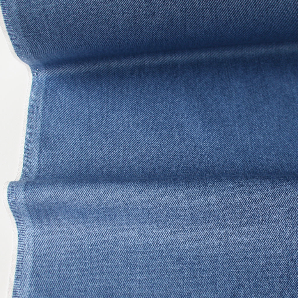 JAPANESE COTTON PRINTED TWILL • Light Blue $34/metre • Pattern Scissors ...