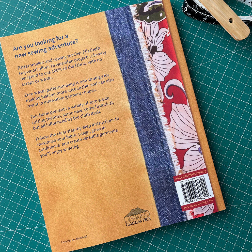 ZERO WASTE SEWING - 16 projects to make, wear and enjoy • Paperback ...
