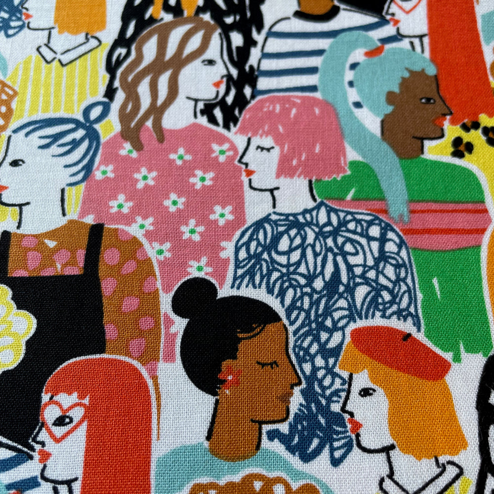 ALEXANDER HENRY – Pattern Scissors Frock