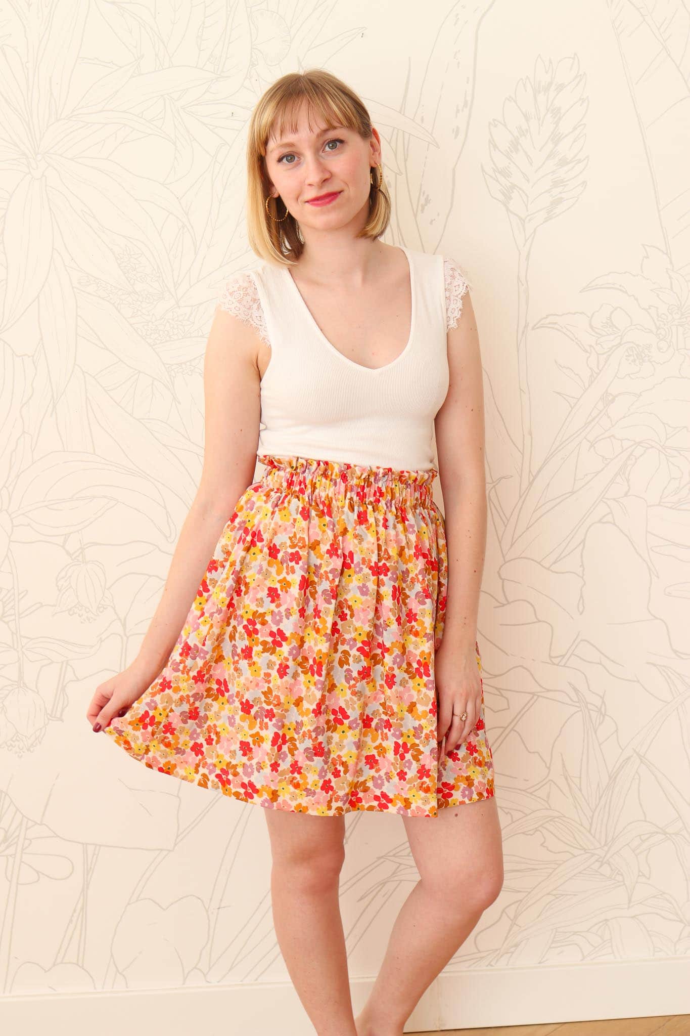 FRAGRANCE • VISCOSE $36.00/metre – Pattern Scissors Frock