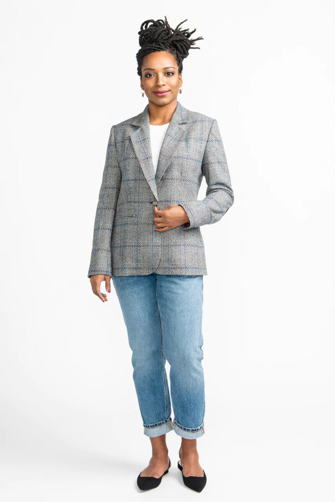 CLOSET CORE PATTERNS • JASIKA BLAZER • PATTERN SCISSORS FROCK – Pattern ...