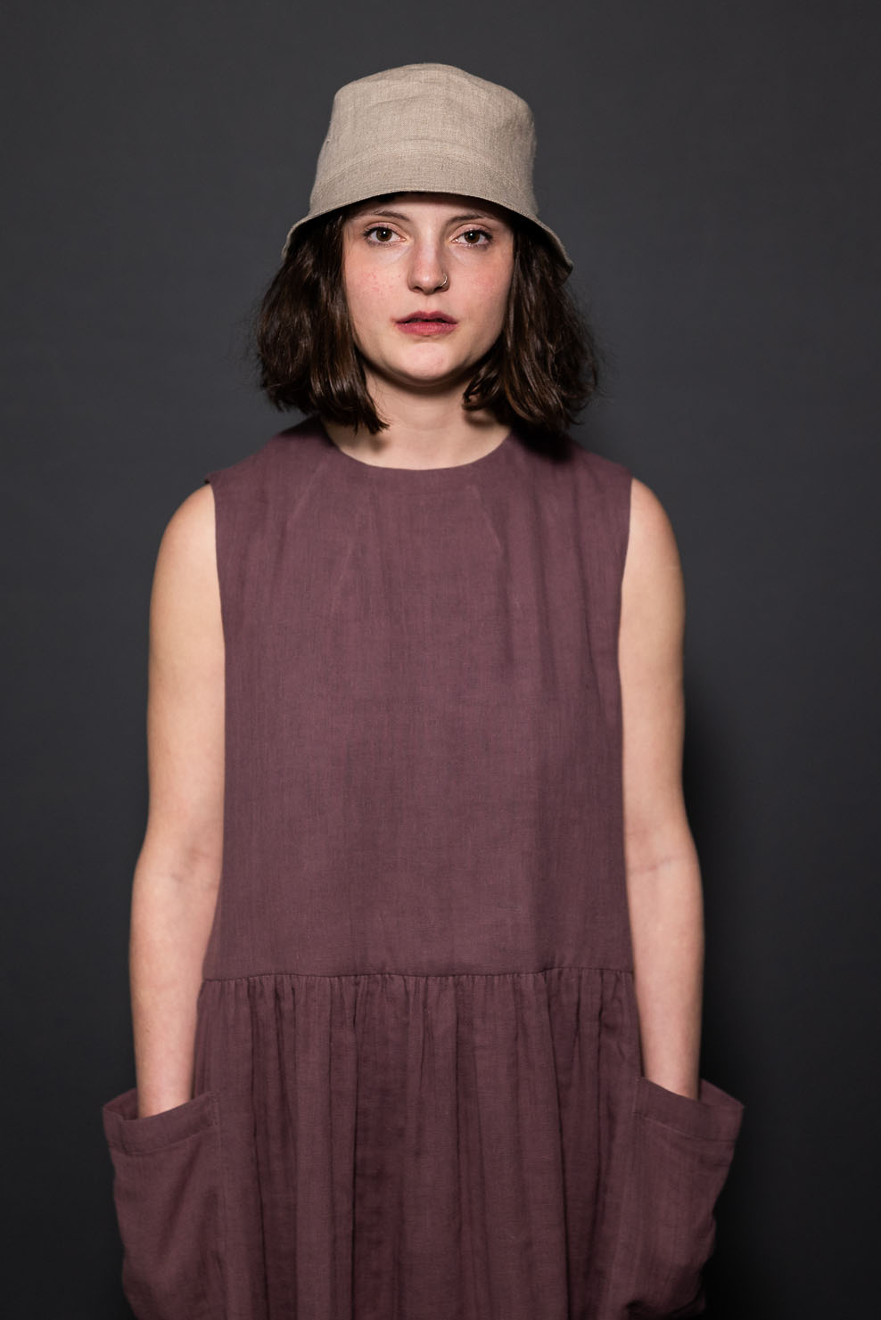 THE HATTIE & ELLIS • Pattern – Pattern Scissors Frock