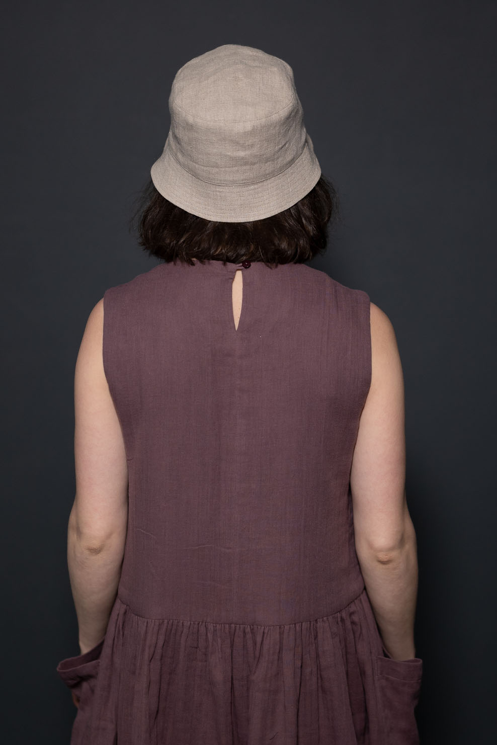 THE HATTIE & ELLIS • Pattern – Pattern Scissors Frock