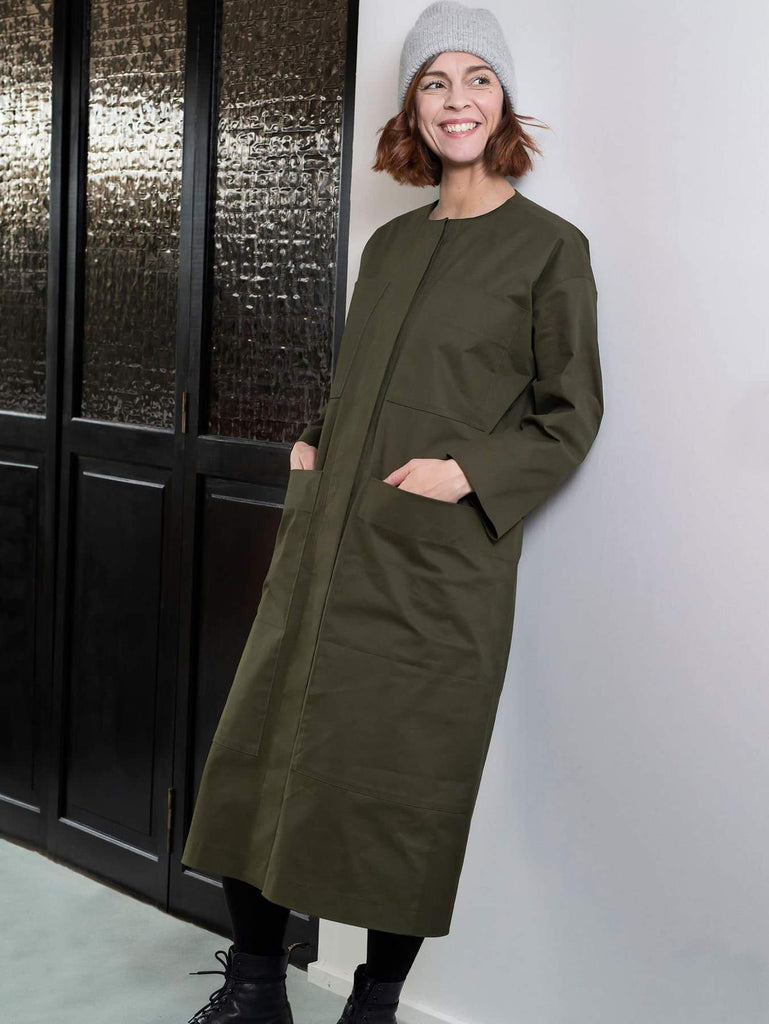 LAB COAT • The Assembly Line • Pattern Scissors Frock