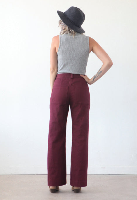 LANDER PANT & SHORT • Pattern • Pattern Scissors Frock