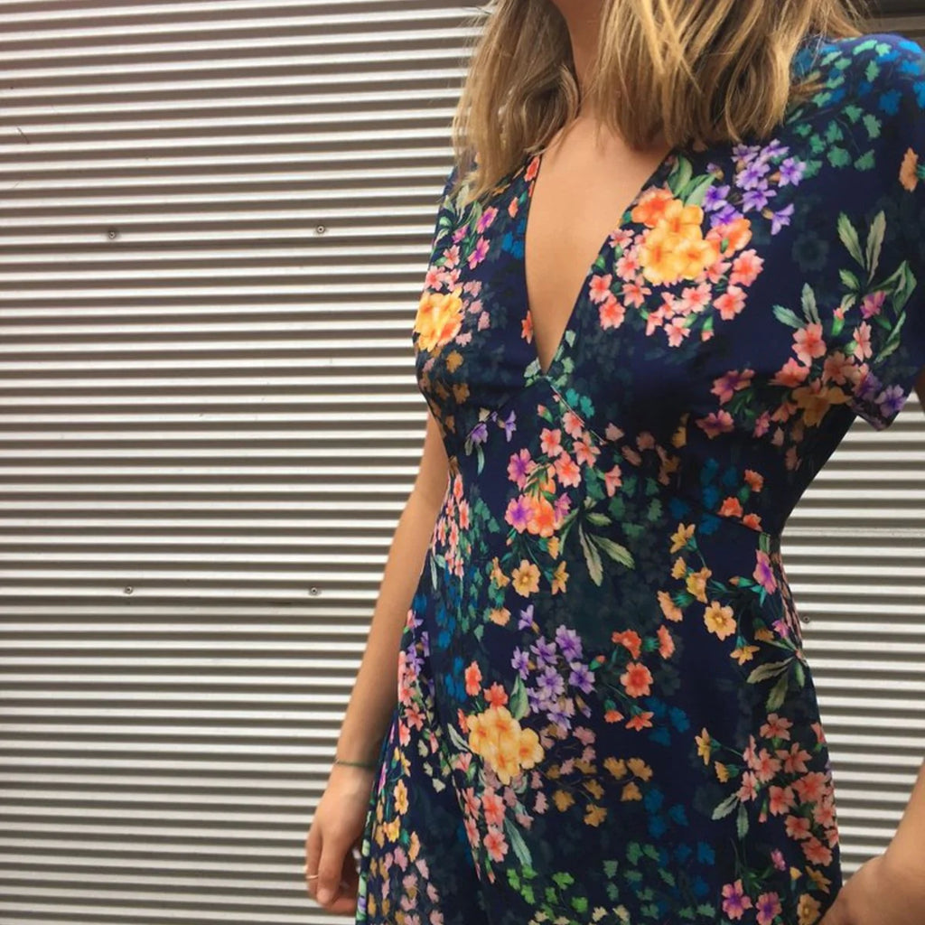 TESSUTI • LOIS DRESS PATTERN • PATTERN SCISSORS FROCK – Pattern ...