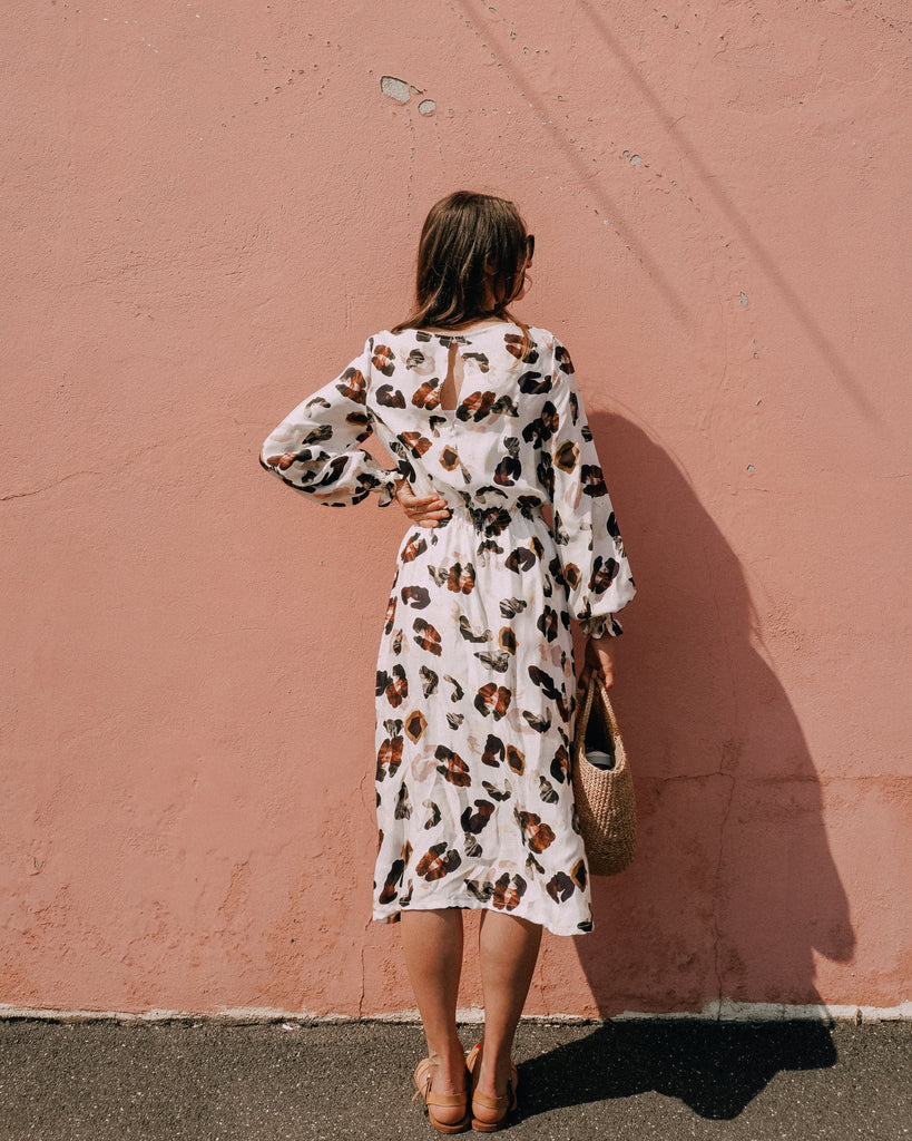 Sewing patterns by Masin • DAYO DRESS • PDF Pattern • Pattern Scissors Frock