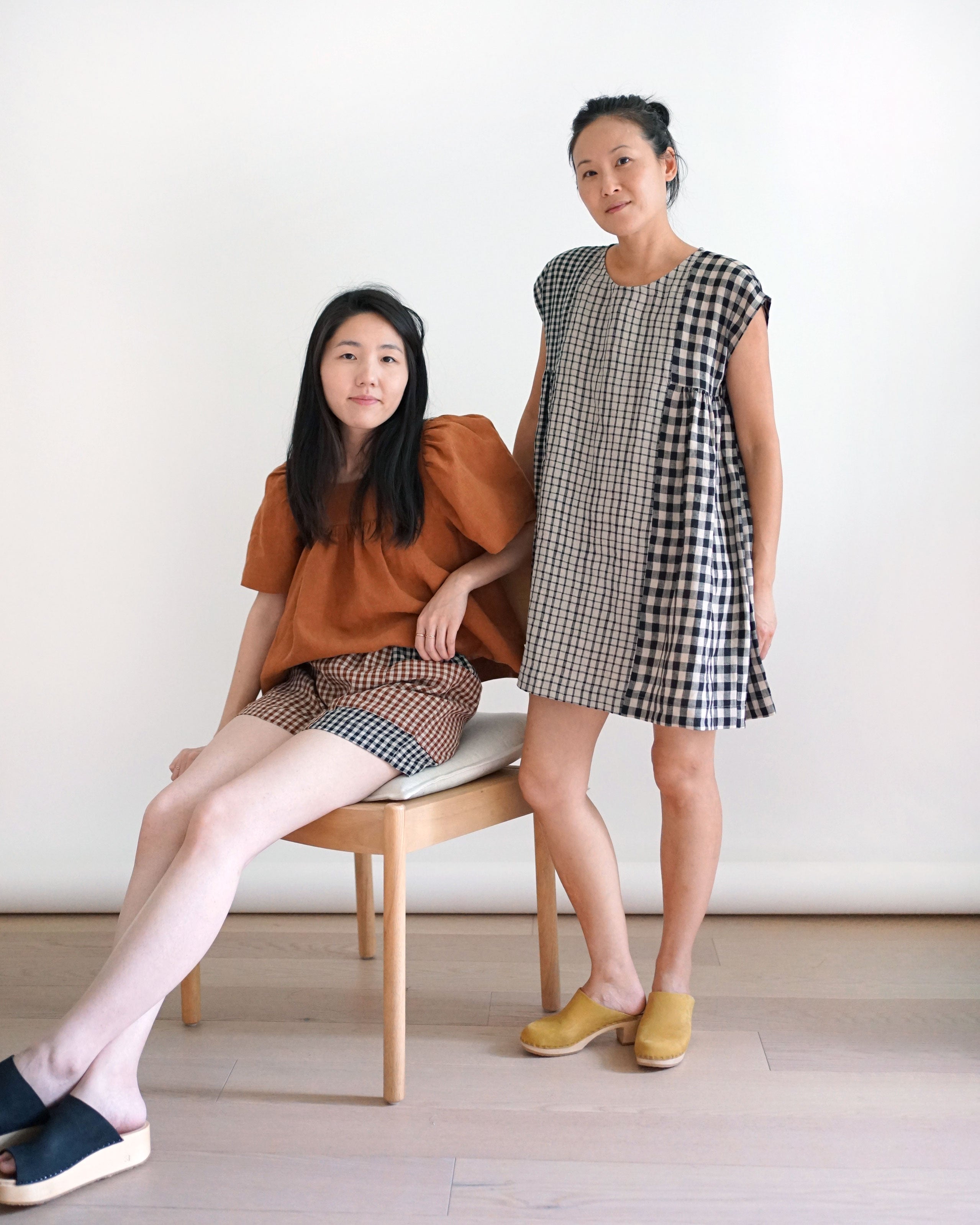 MATCHY MATCHY SEWING CLUB • COLLAGE GATHER TOP • PDF Pattern • Pattern ...