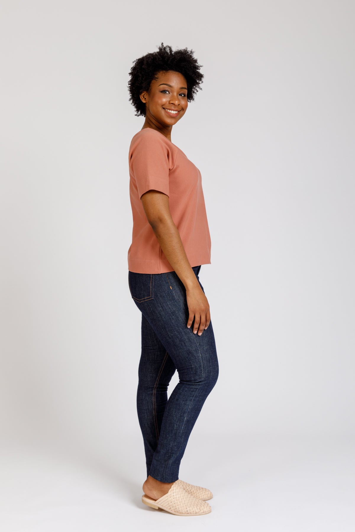 RIVER DRESS & TOP • Pattern • Pattern Scissors Frock