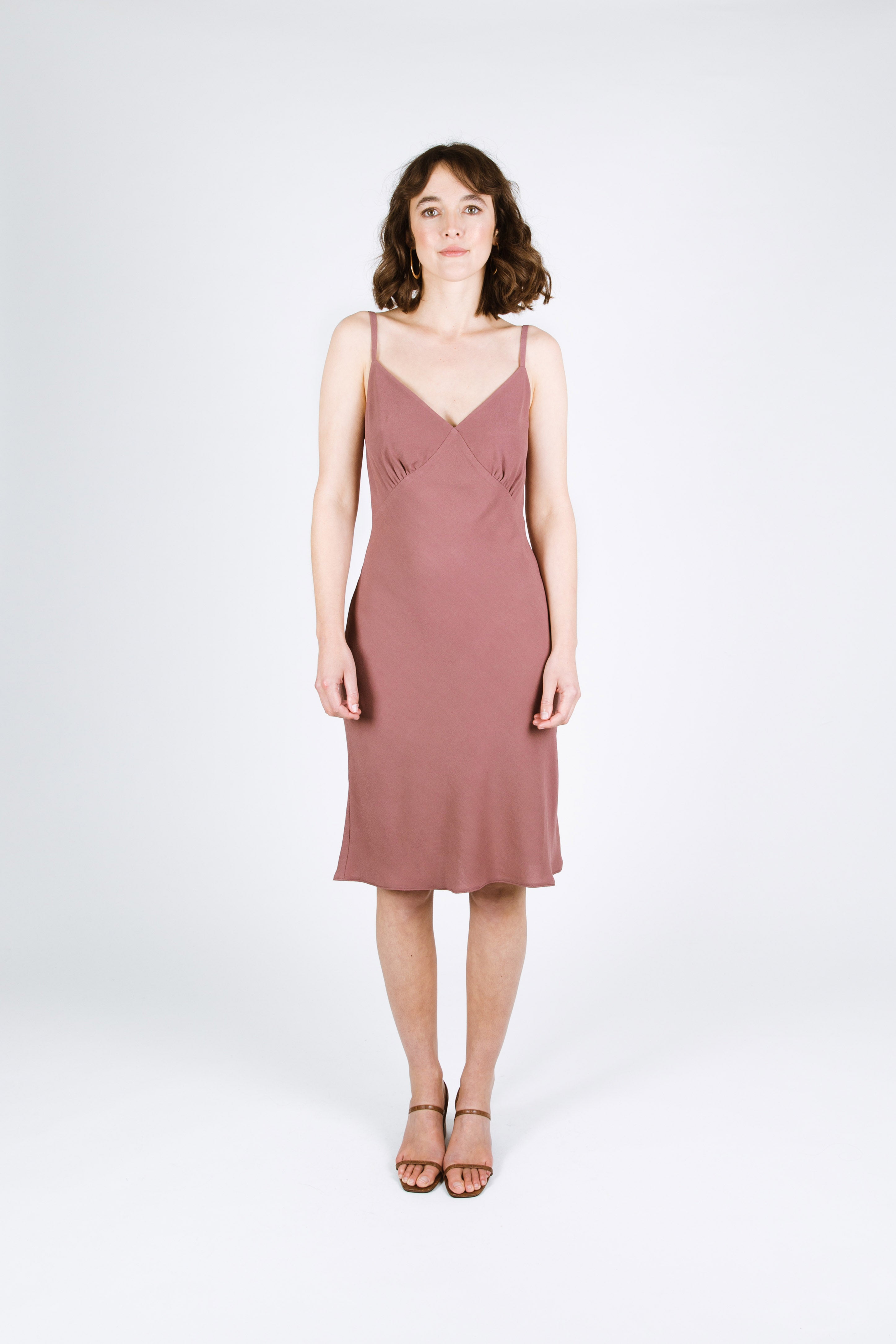 MAYA CAMI/DRESS • Pattern – Pattern Scissors Frock