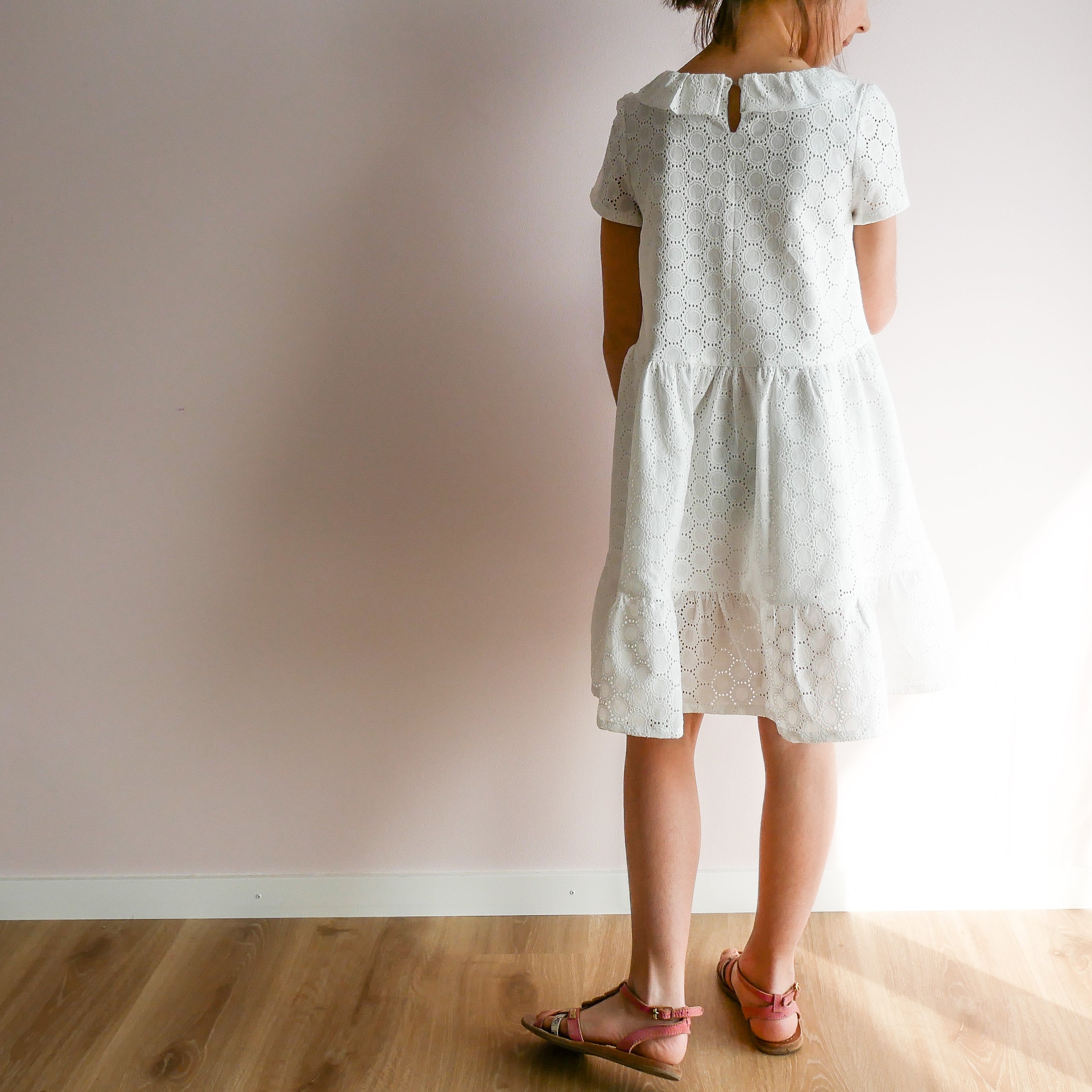 MINI ETHEL BLOUSE & DRESS • P&M Patterns • Patterns Scissors Frock ...