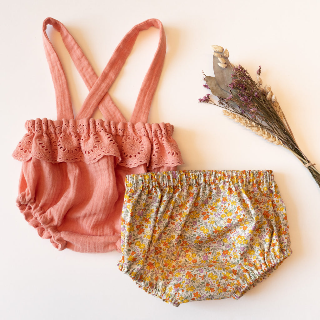 BILBAO Unisex Bloomers - Baby 1M/4Y • Pattern – Pattern Scissors Frock