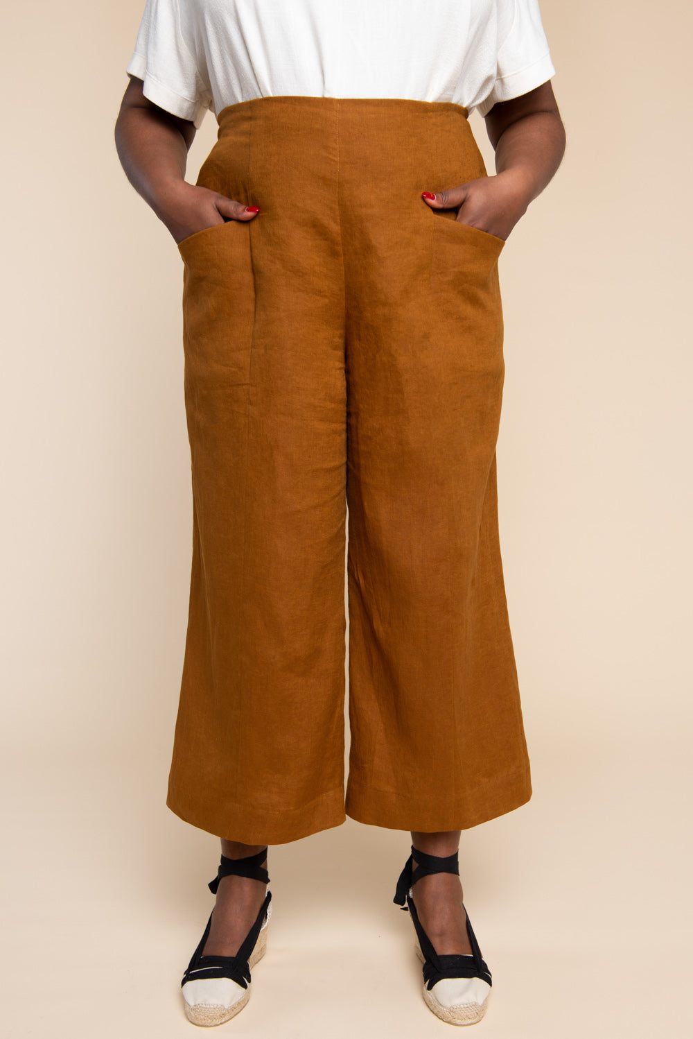 CLOSET CORE PATTERNS • PIETRA PANTS • PATTERN SCISSORS FROCK – Pattern ...