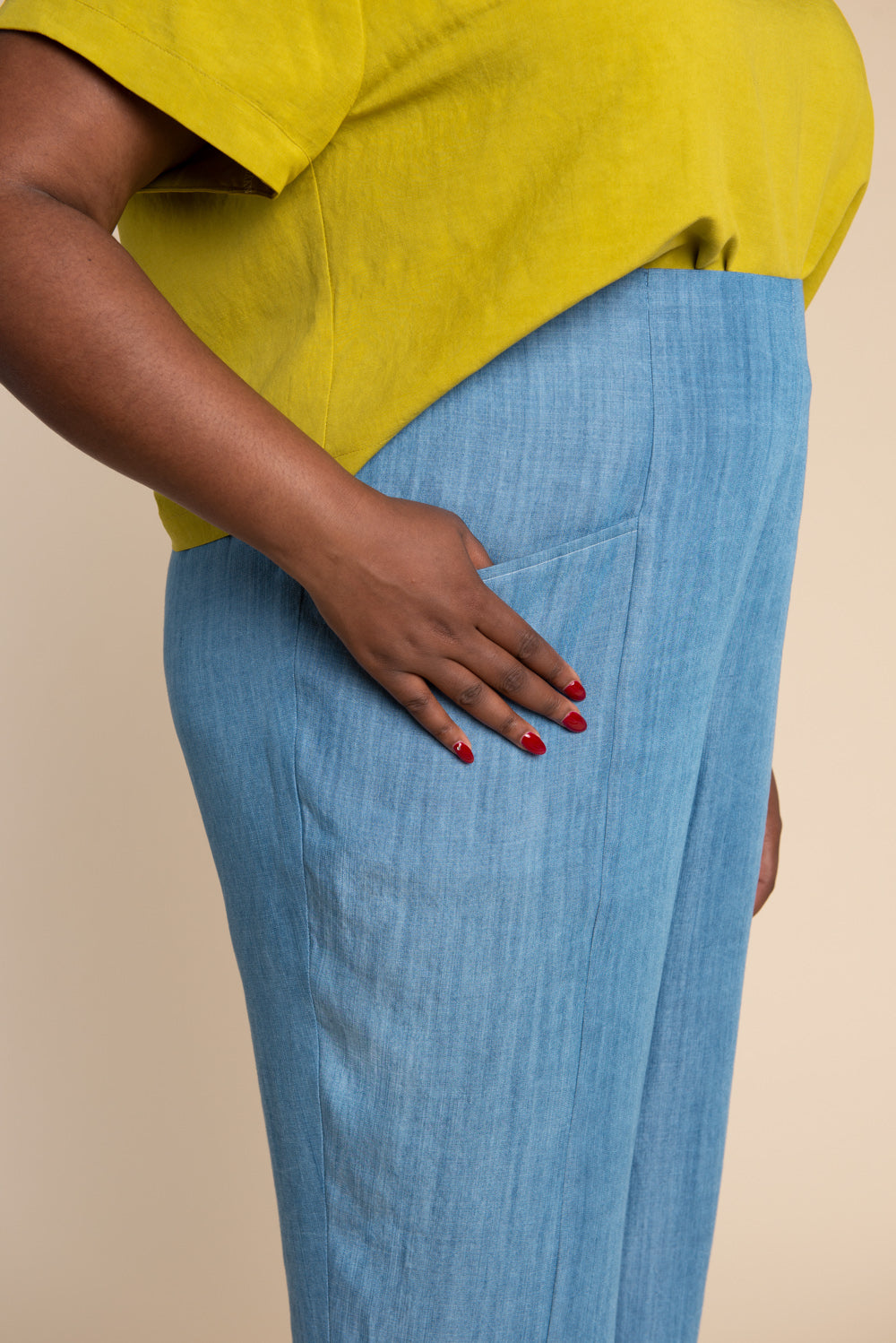 CLOSET CORE PATTERNS • PIETRA PANTS • PATTERN SCISSORS FROCK – Pattern ...