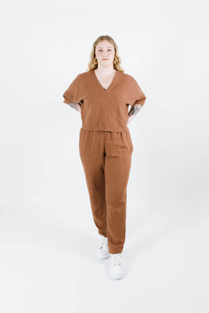 PINNACLE TOP/SWEATER • Papercut Patterns – Pattern Scissors Frock