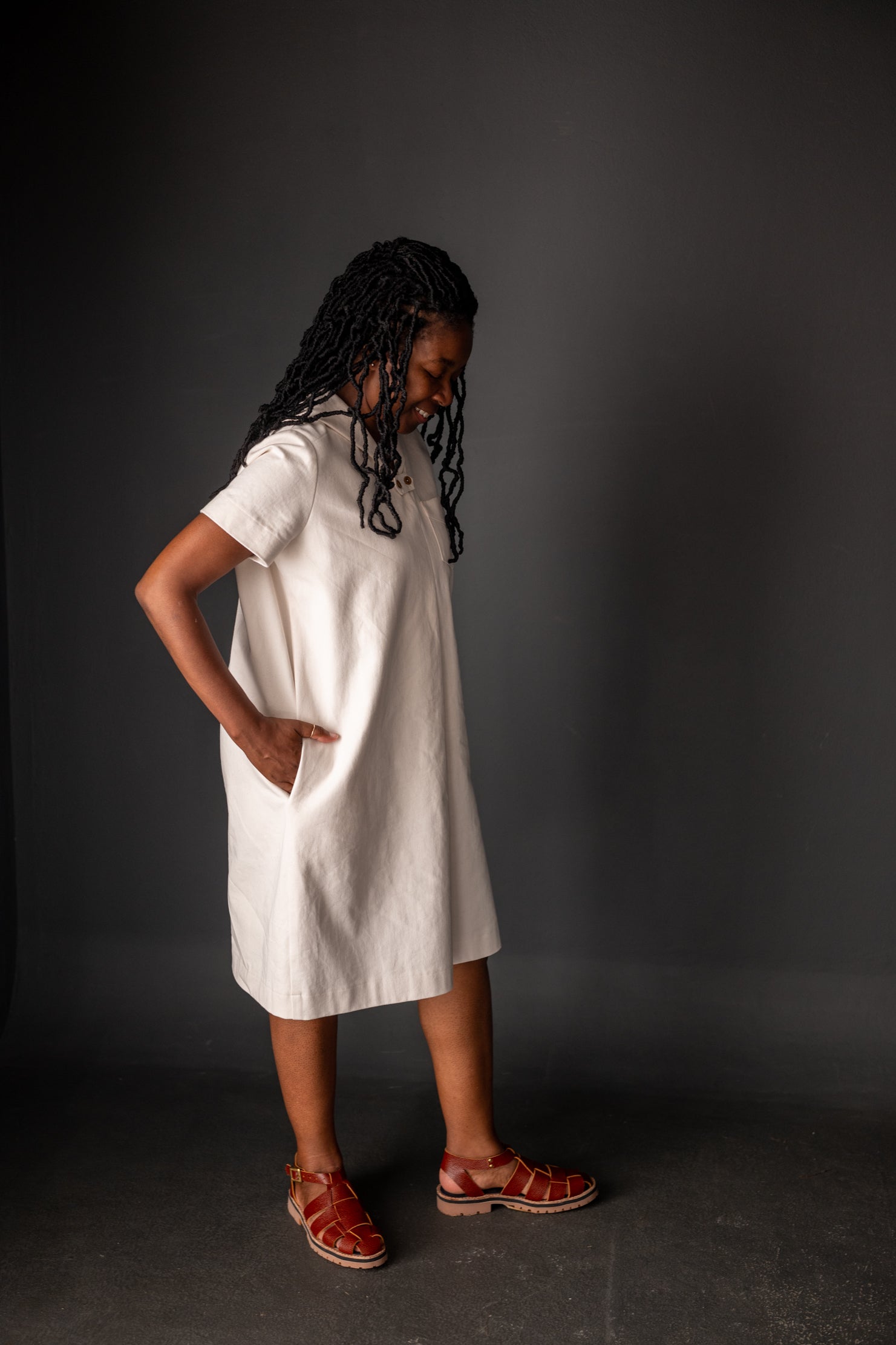THE MARY WHITE • Paper Sewing Pattern • Pattern Scissors Frock