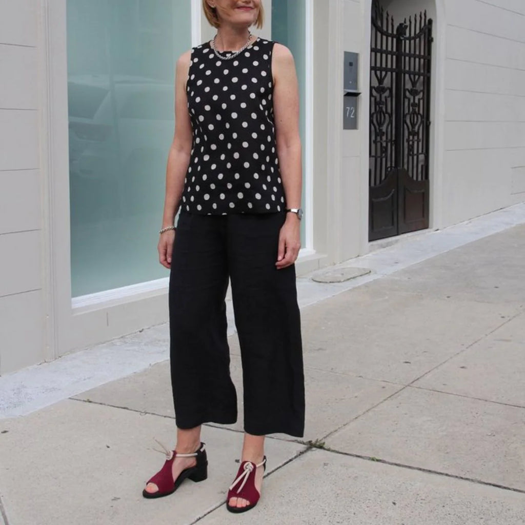 TESSUTI • ROBBIE PANTS PATTERN • PATTERN SCISSORS FROCK – Pattern ...