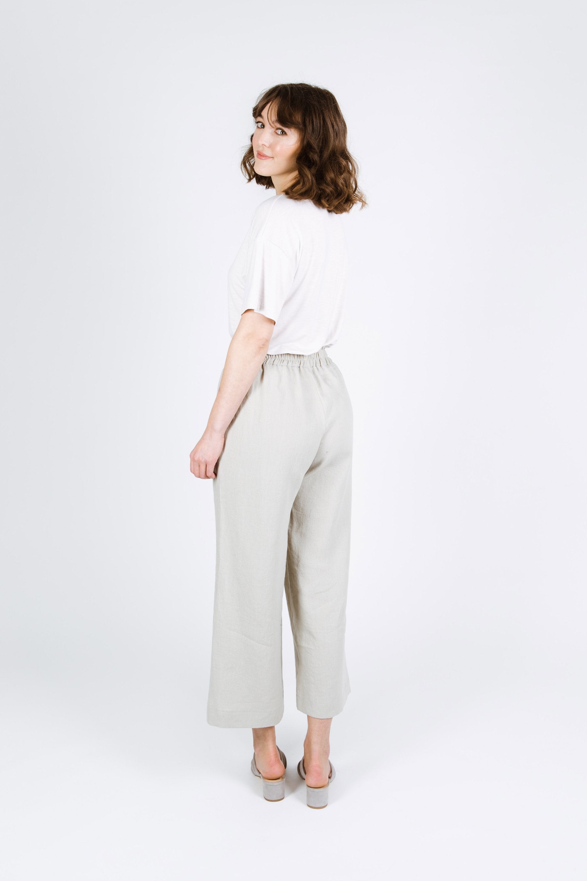 TULA PANTS • Pattern – Pattern Scissors Frock