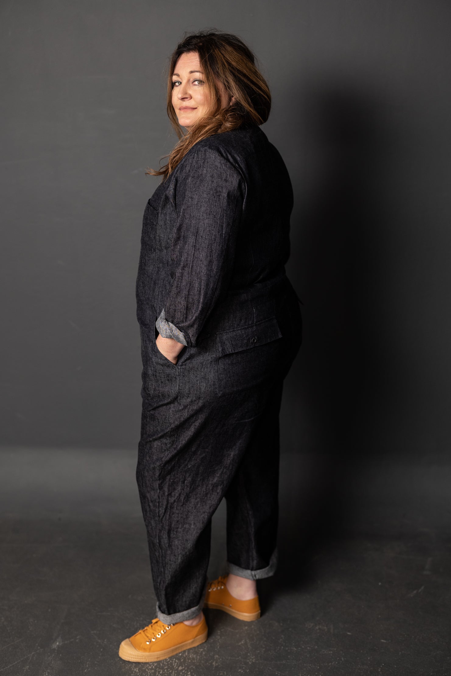 THE THELMA • Pattern – Pattern Scissors Frock