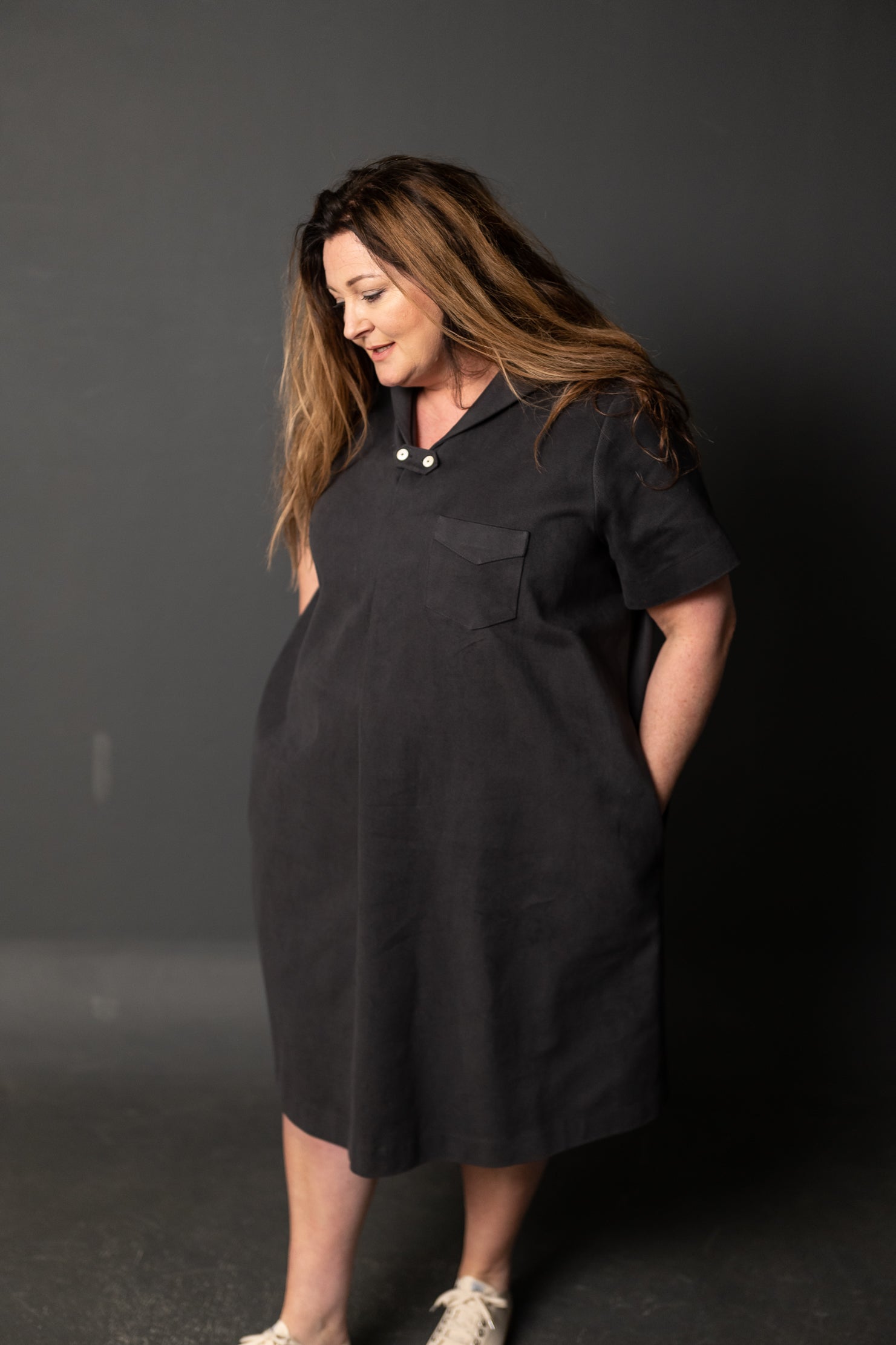 THE MARY WHITE • Paper Sewing Pattern • Pattern Scissors Frock