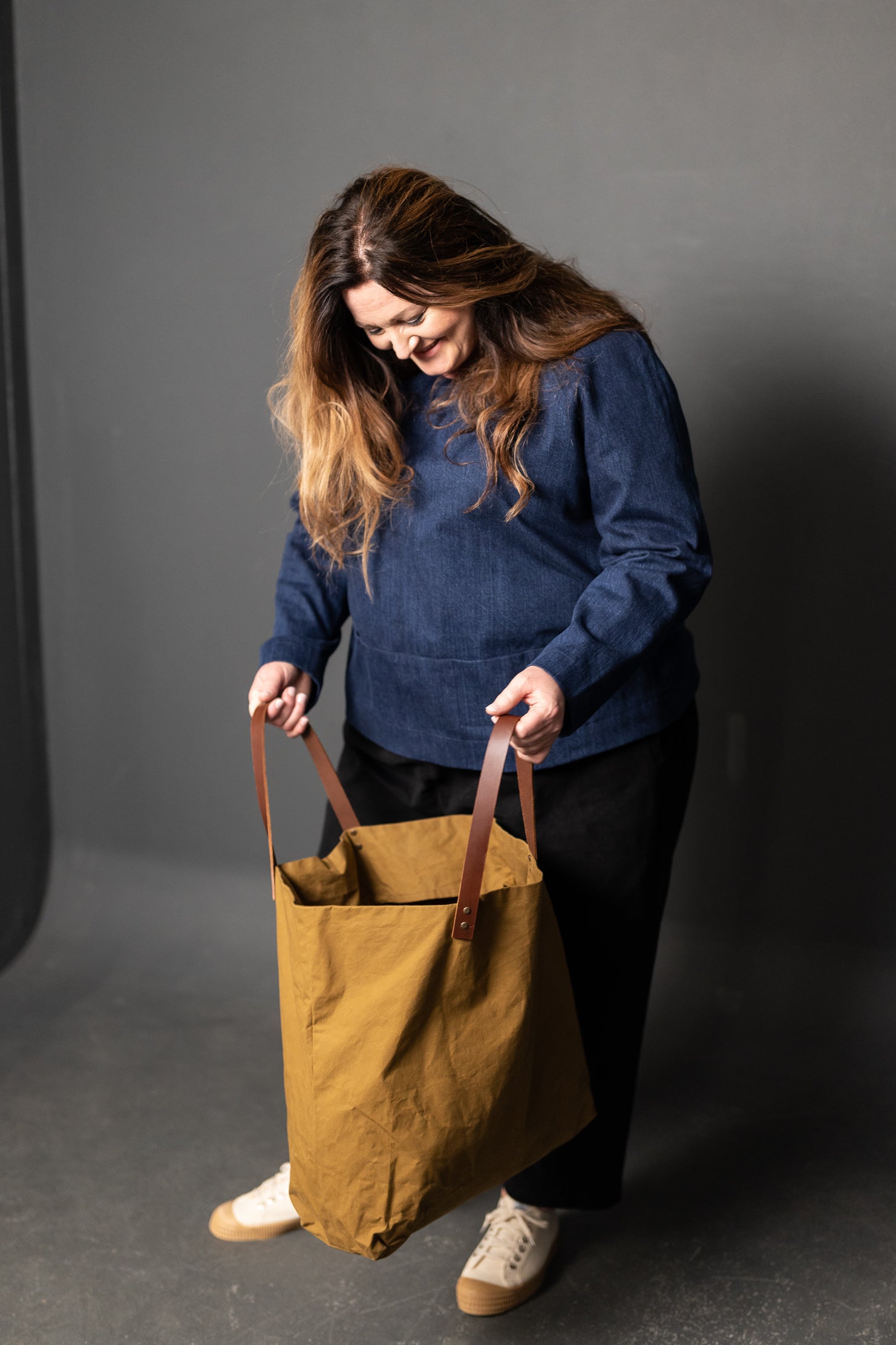 MERCHANT & MILLS • THE TOP 64 • Pattern Scissors Frock