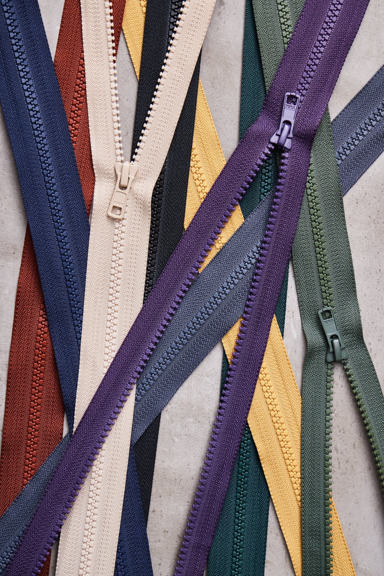 YKK® SEPARATING ZIPPER • mind the MAKER® • 55cm, 65cm or 80cm – Pattern ...