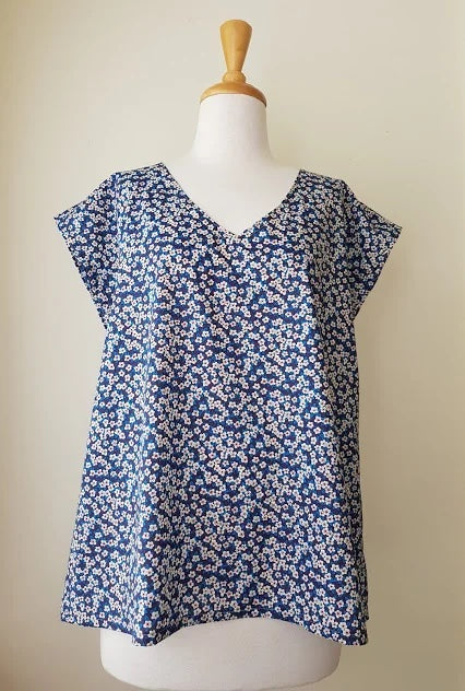 THE BREEZEWAY TOP • Paper Pattern • Pattern Scissors Frock