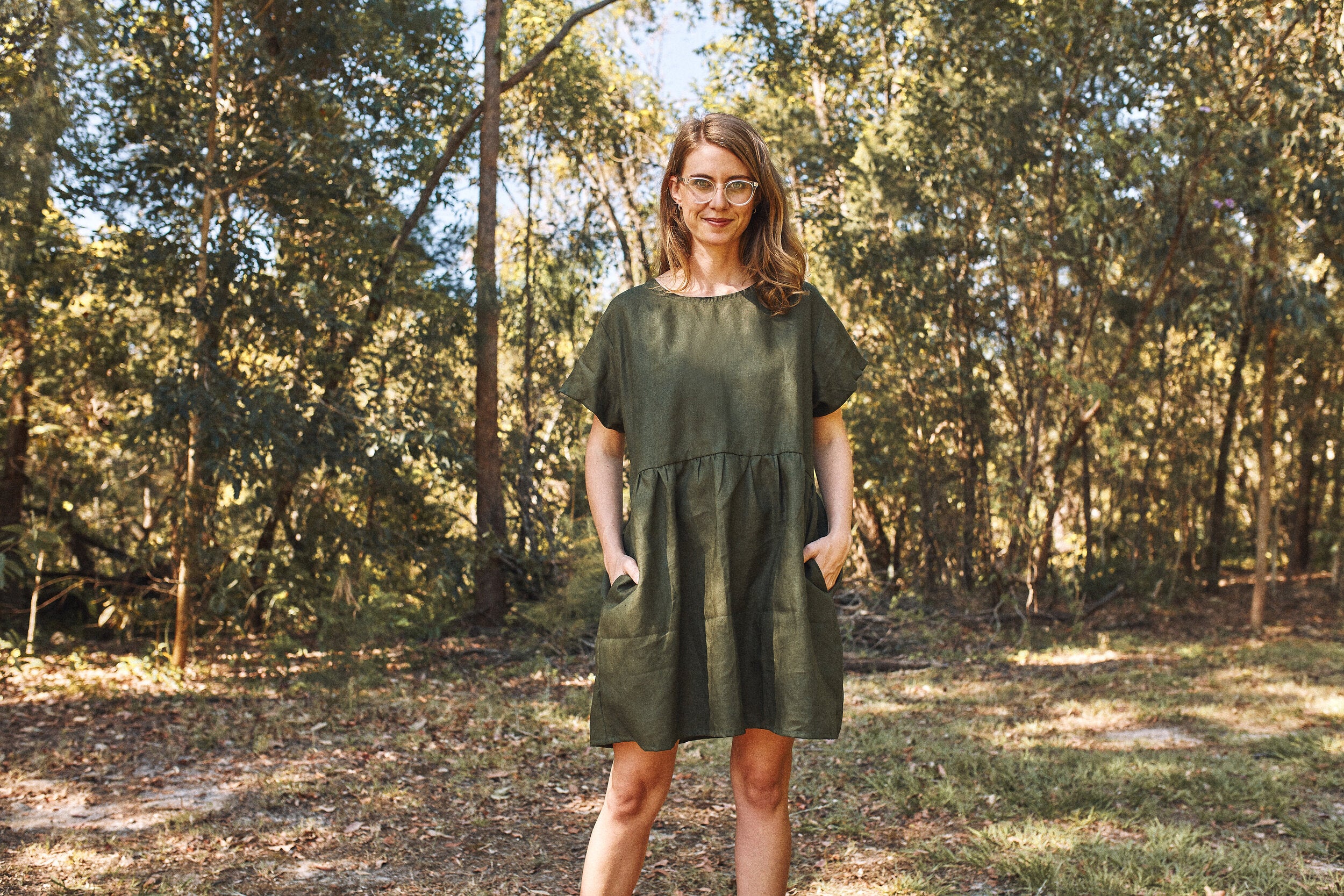 COMMON STITCH • FAWN DRESS SET • Paper Pattern • Pattern Scissors Frock