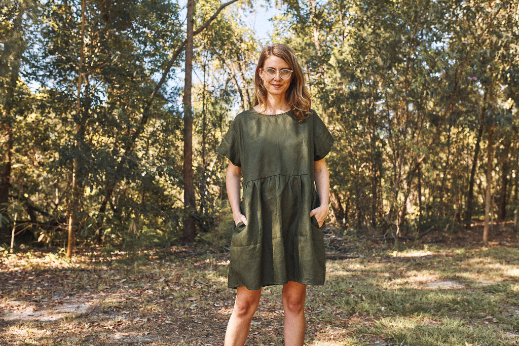 COMMON STITCH • FAWN DRESS SET • Paper Pattern • Pattern Scissors Frock