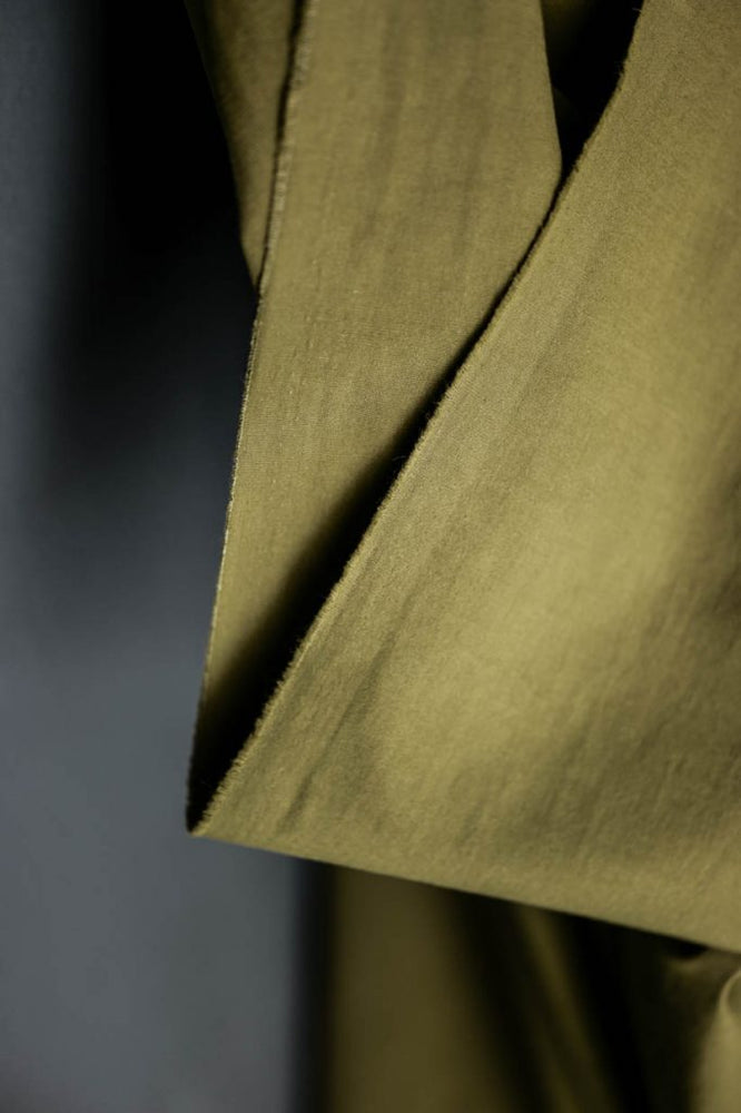 Hemp/Cotton Blend – Pattern Scissors Frock