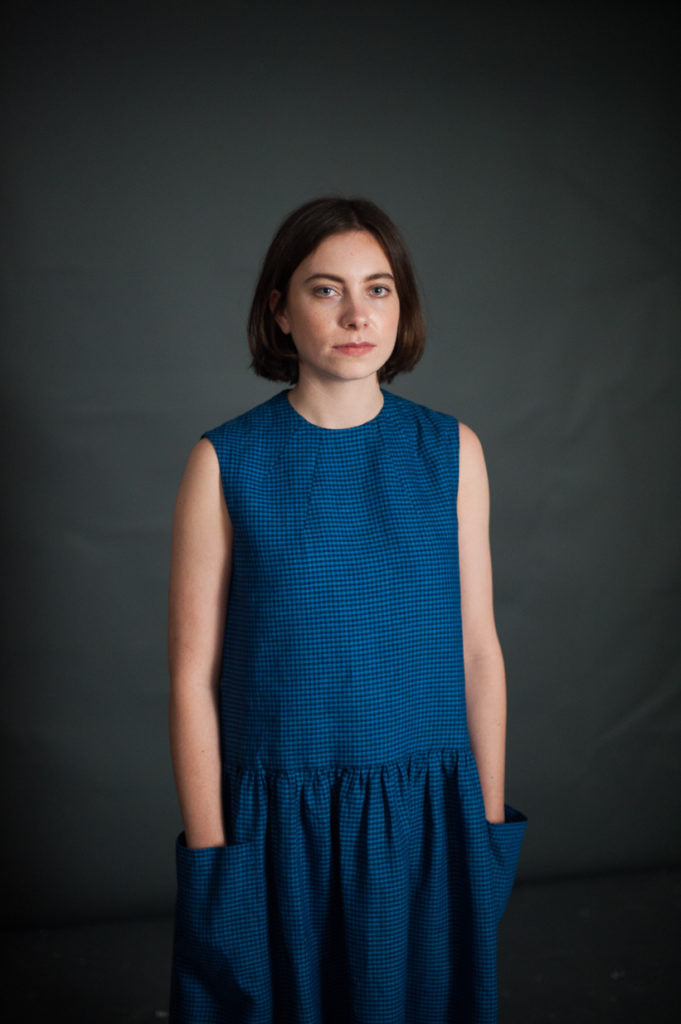 THE HATTIE & ELLIS • Pattern – Pattern Scissors Frock