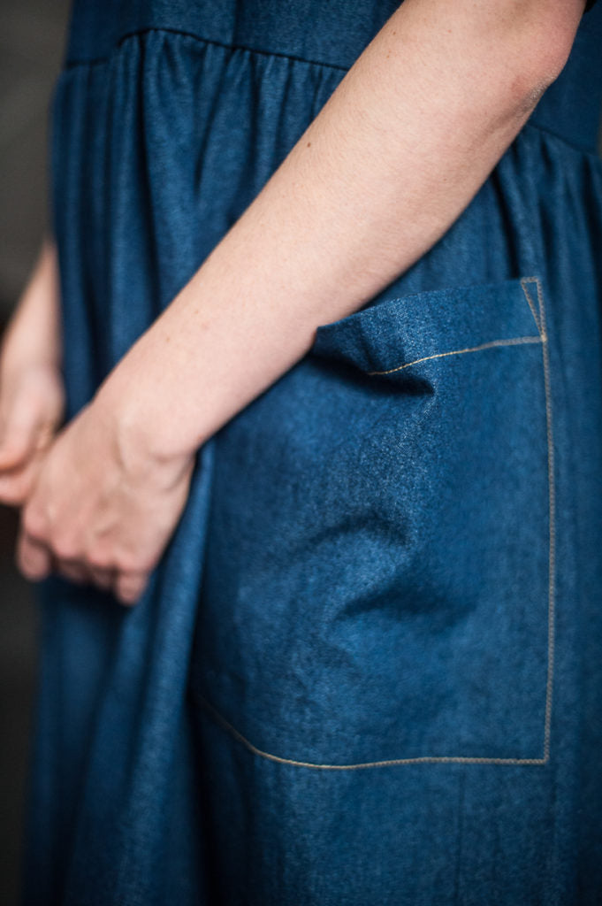 THE HATTIE & ELLIS • Pattern – Pattern Scissors Frock