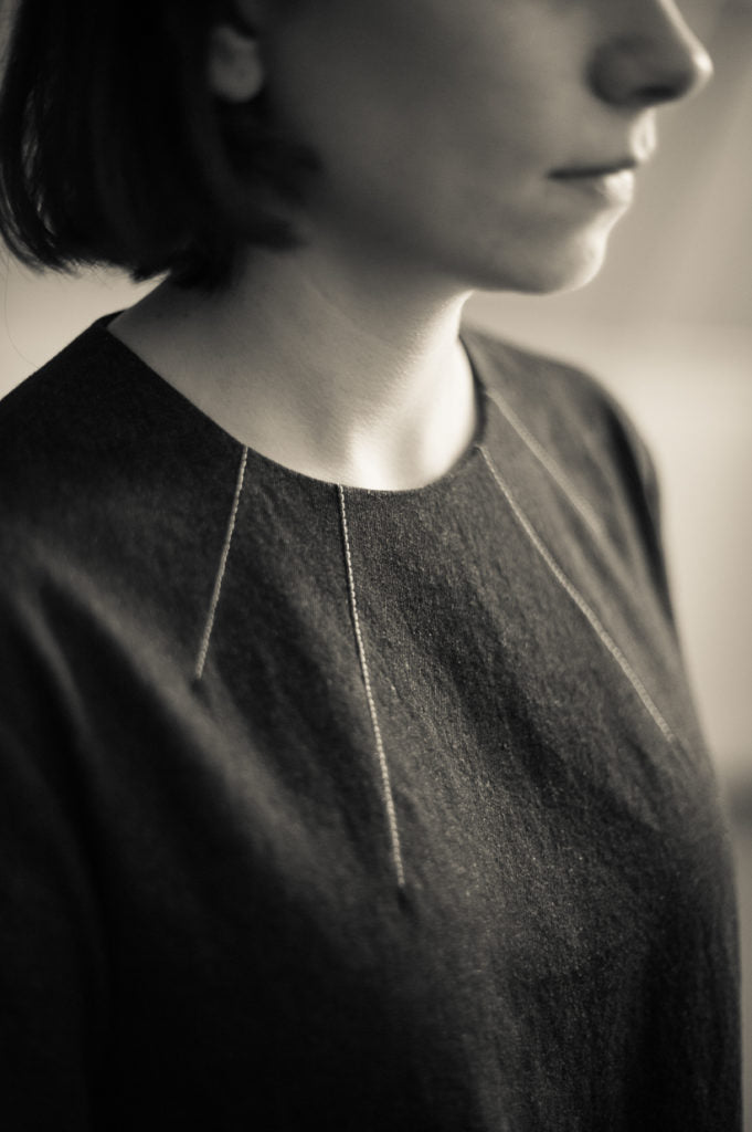 THE HATTIE & ELLIS • Pattern – Pattern Scissors Frock