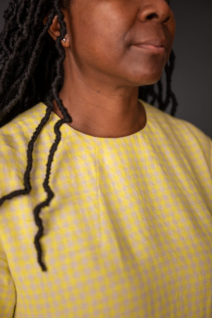 THE HATTIE & ELLIS • Pattern – Pattern Scissors Frock