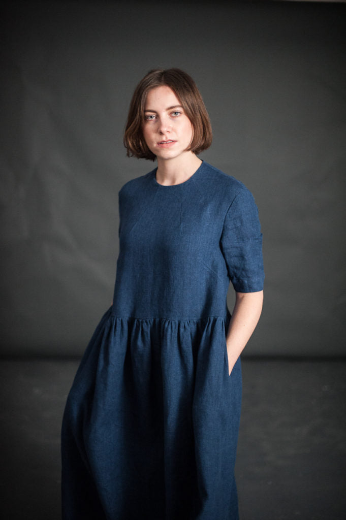 THE HATTIE & ELLIS • Pattern – Pattern Scissors Frock