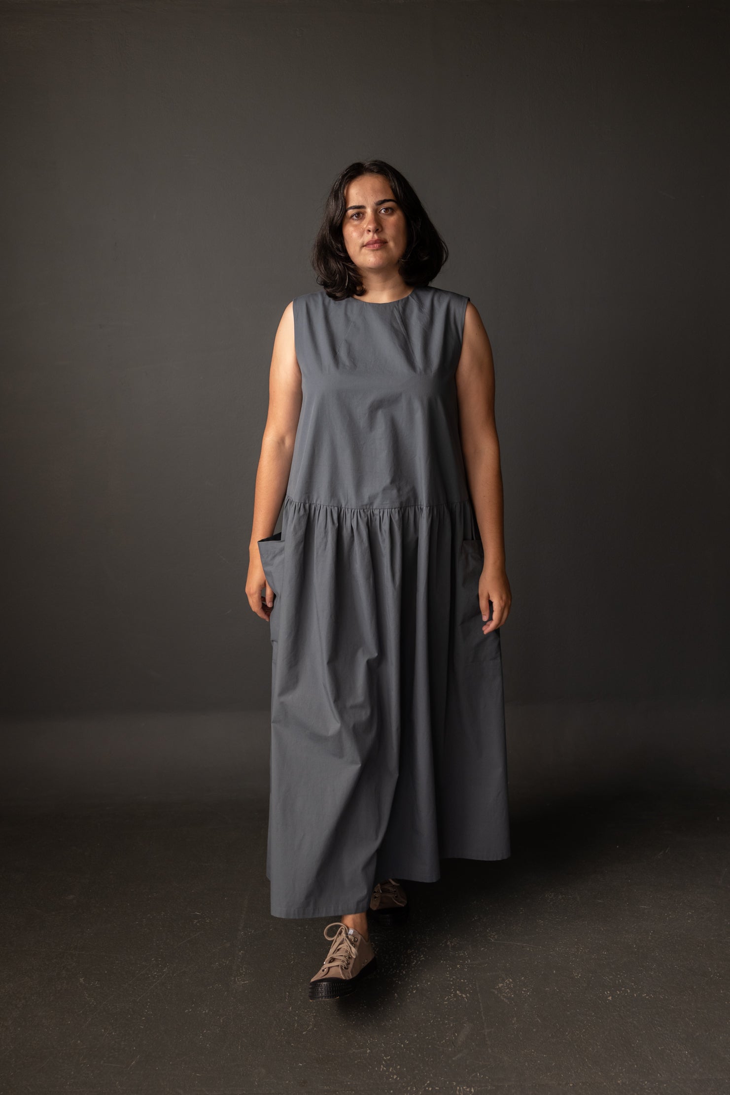 THE HATTIE & ELLIS • Pattern – Pattern Scissors Frock